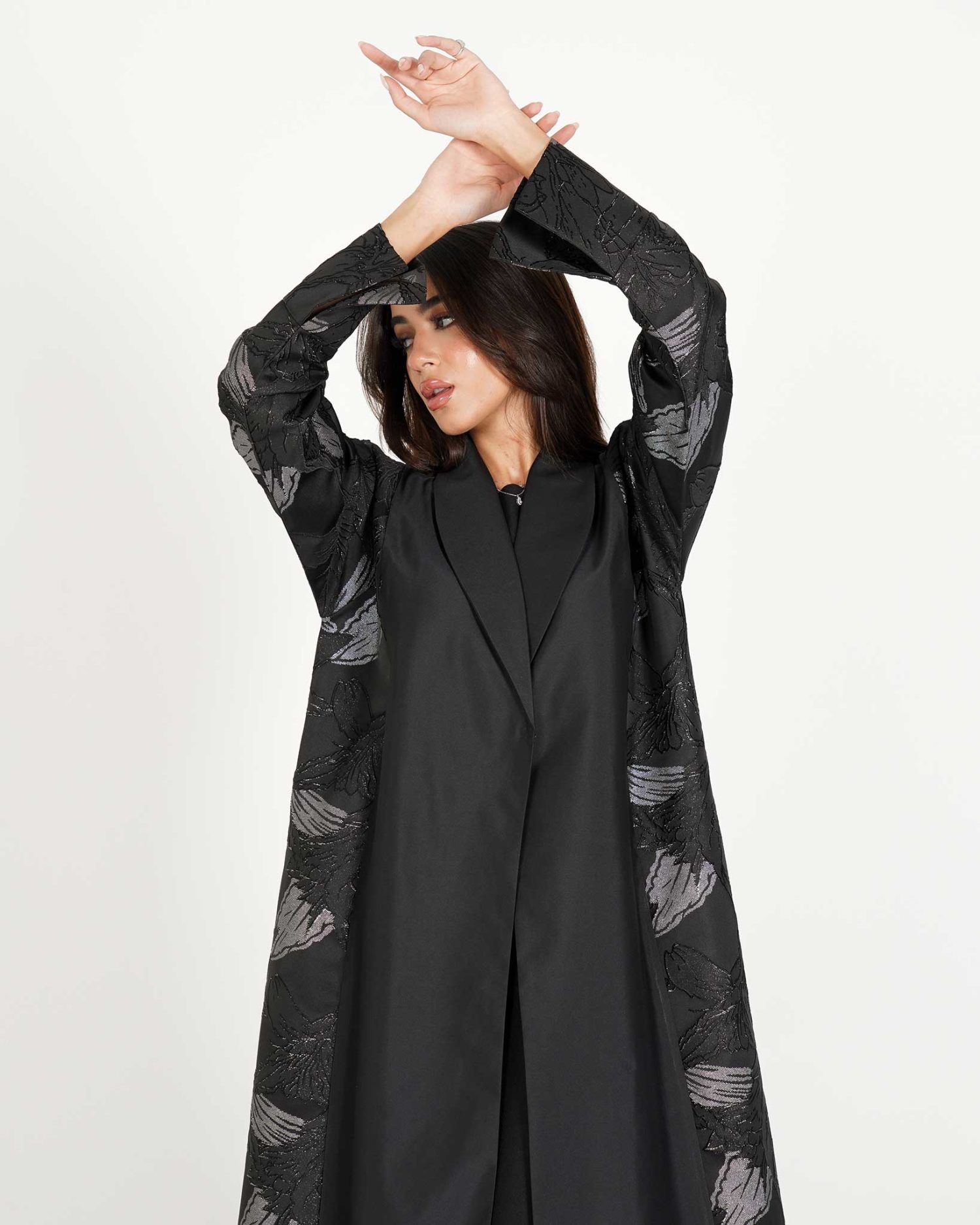 Black Crystal Abaya - Al Maryum